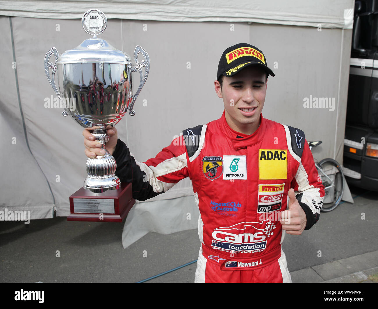 Driver harrison newey hi-res stock photography and images - Alamy