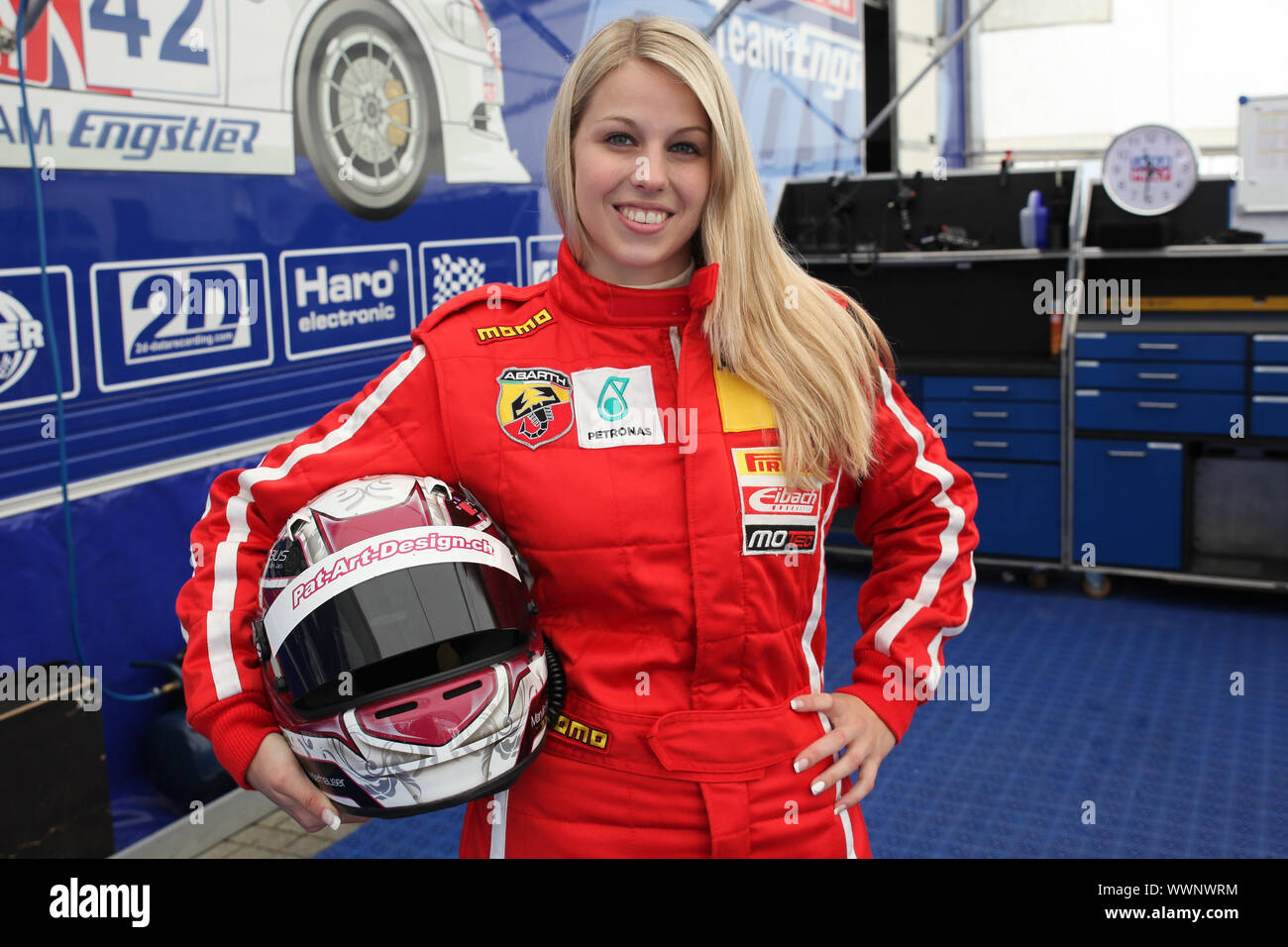 Schweizer rennfahrerin hi-res stock photography and images - Alamy