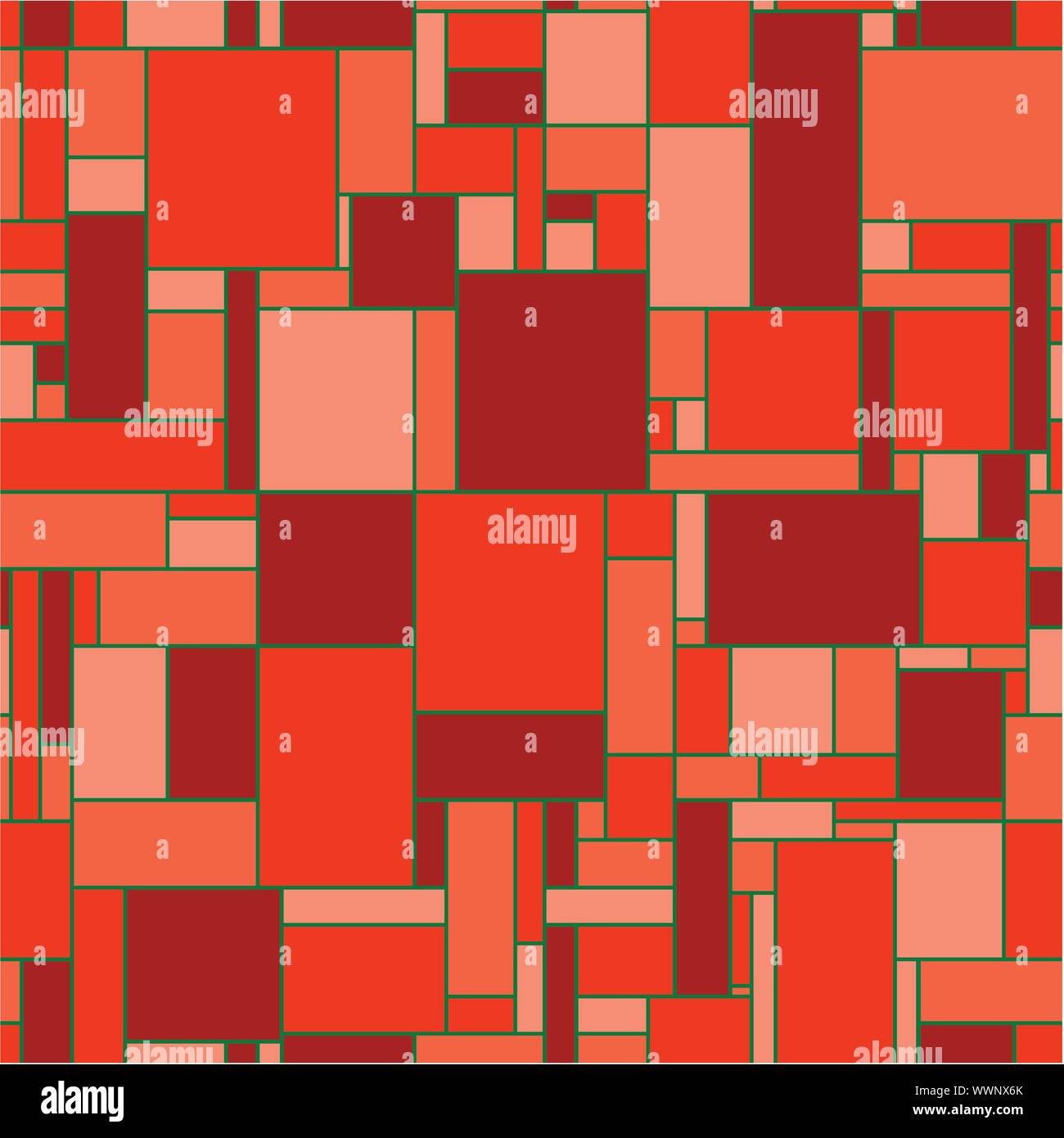 Seamless vector texture - red floor Stock Vector Image & Art - Alamy