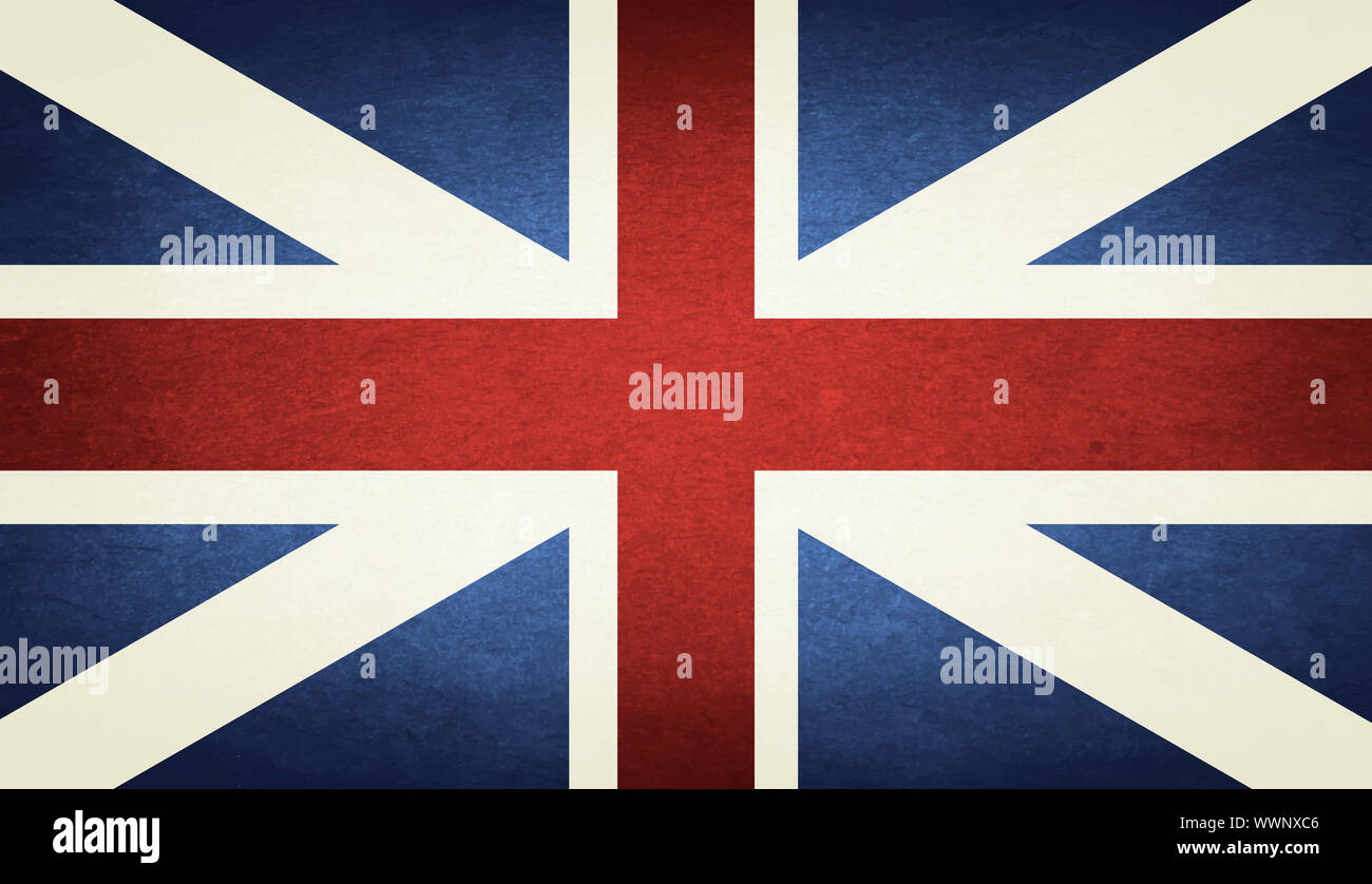 Flag Of Great Britain Stock Photo - Alamy