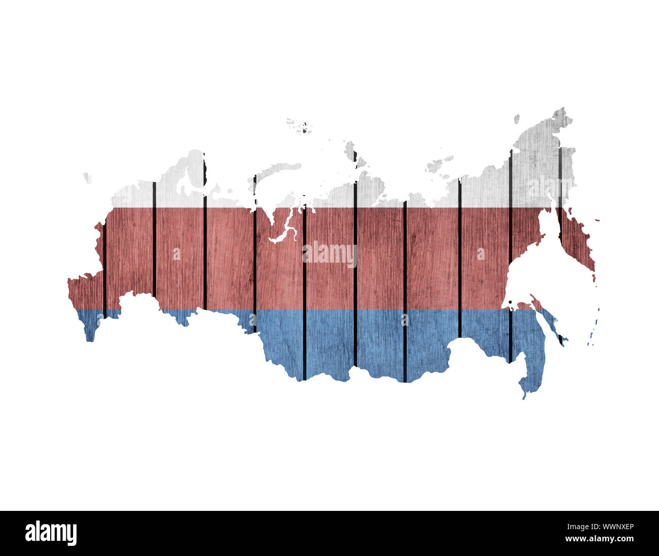 Russian federation map hi-res stock photography and images - Alamy