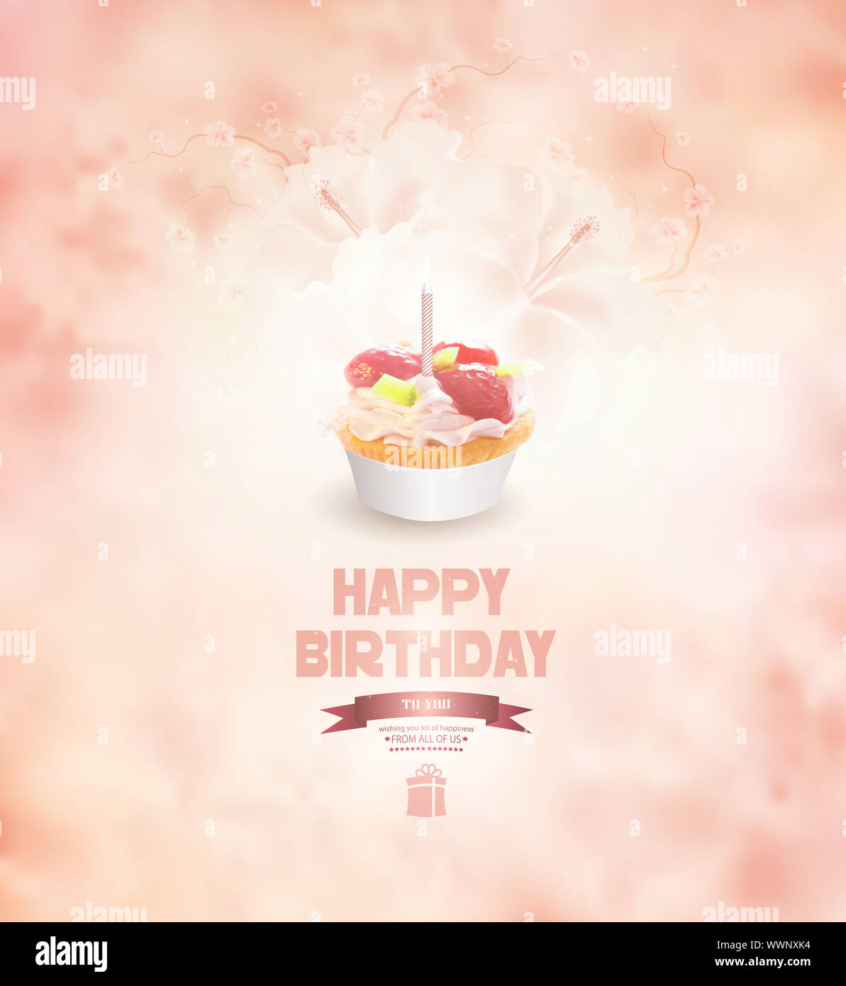 Birthday overlay hi-res stock photography and images - Alamy