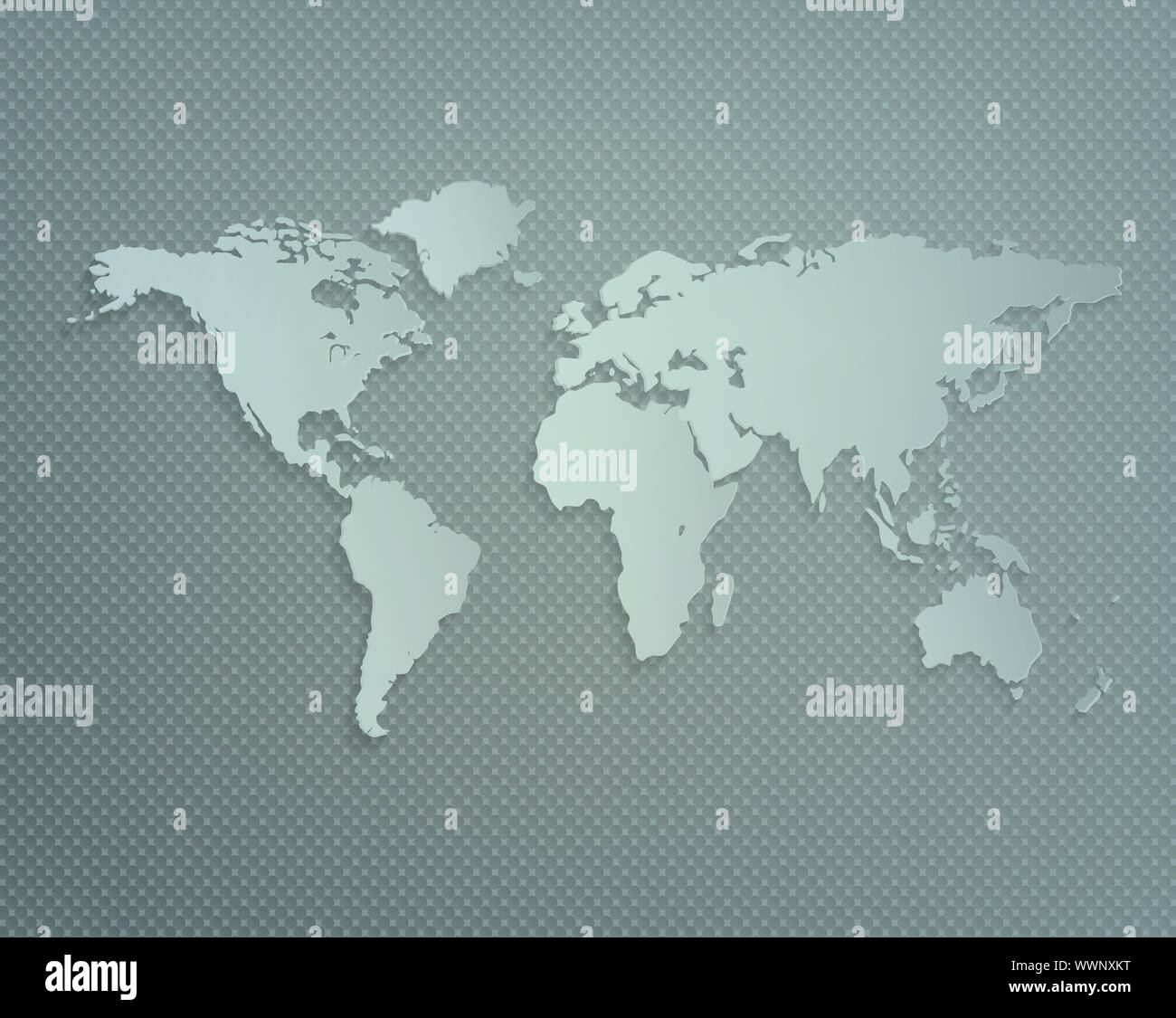 Contemporary world map hi-res stock photography and images - Alamy