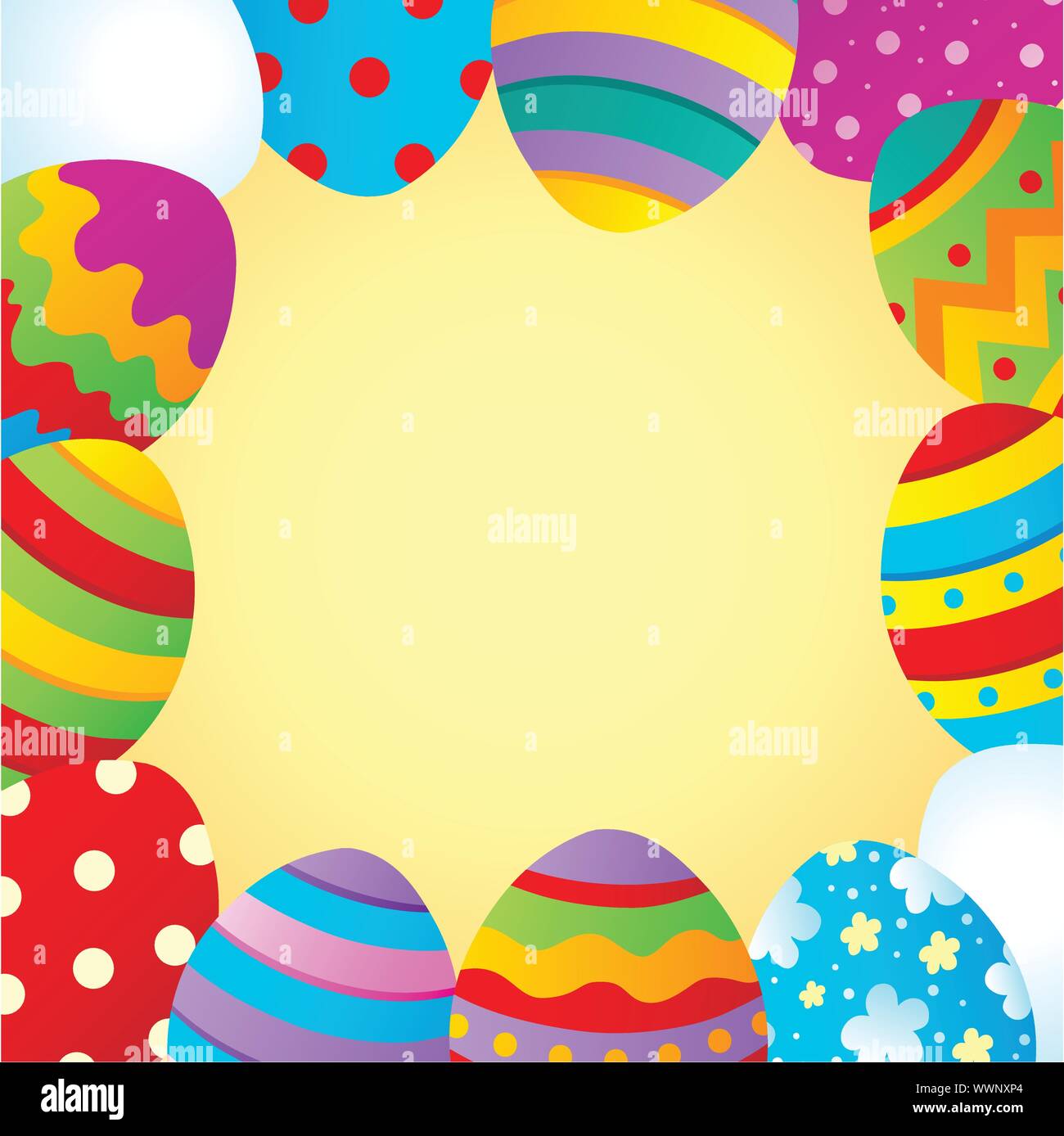 Traditional easter theme Stock Vector Images - Alamy