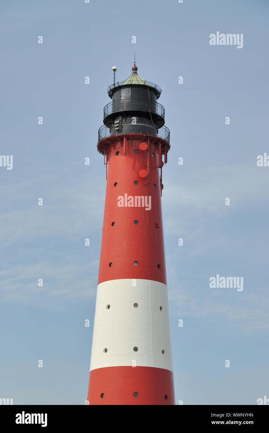 Lighthouse at Pellworm Stock Photo - Alamy