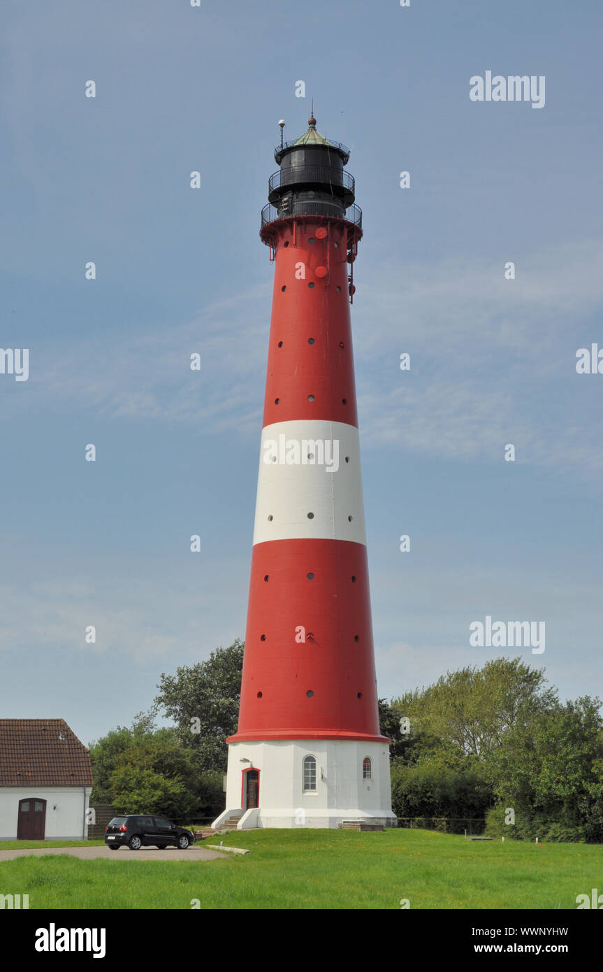 Lighthouse at Pellworm Stock Photo - Alamy