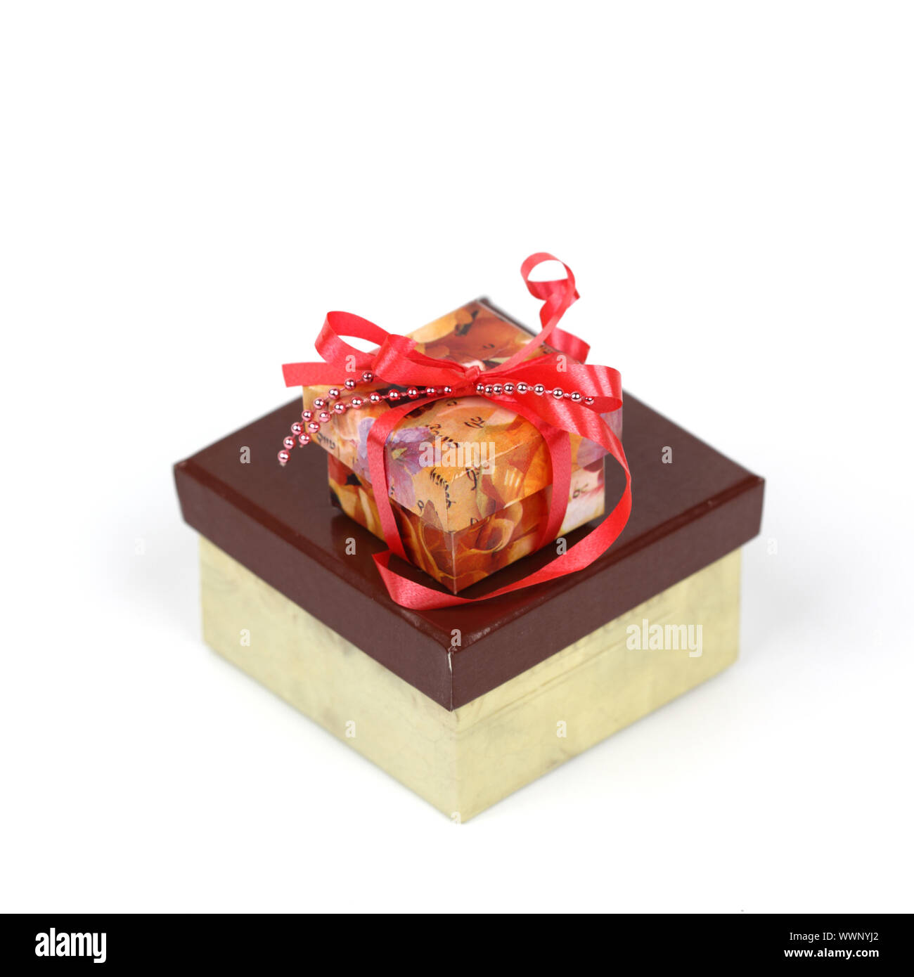 gift isolated on white background Stock Photo - Alamy