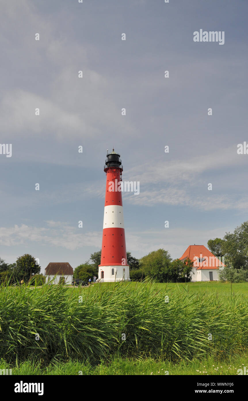 Lighthouse at Pellworm Stock Photo - Alamy