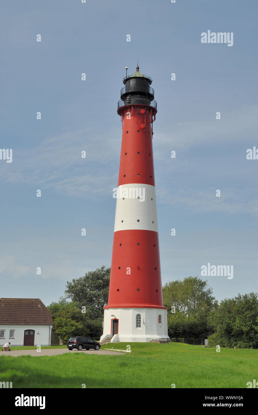 Lighthouse at Pellworm Stock Photo - Alamy