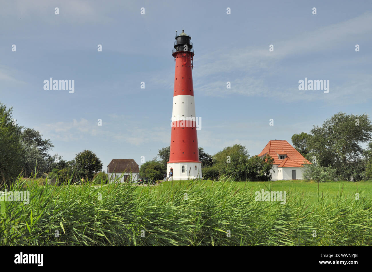 Lighthouse at Pellworm Stock Photo - Alamy