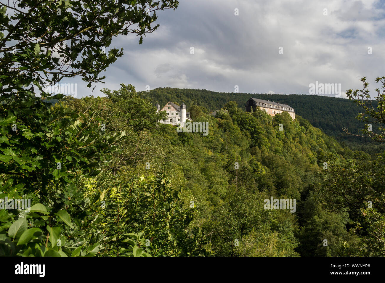 Distant castle hi-res stock photography and images - Alamy
