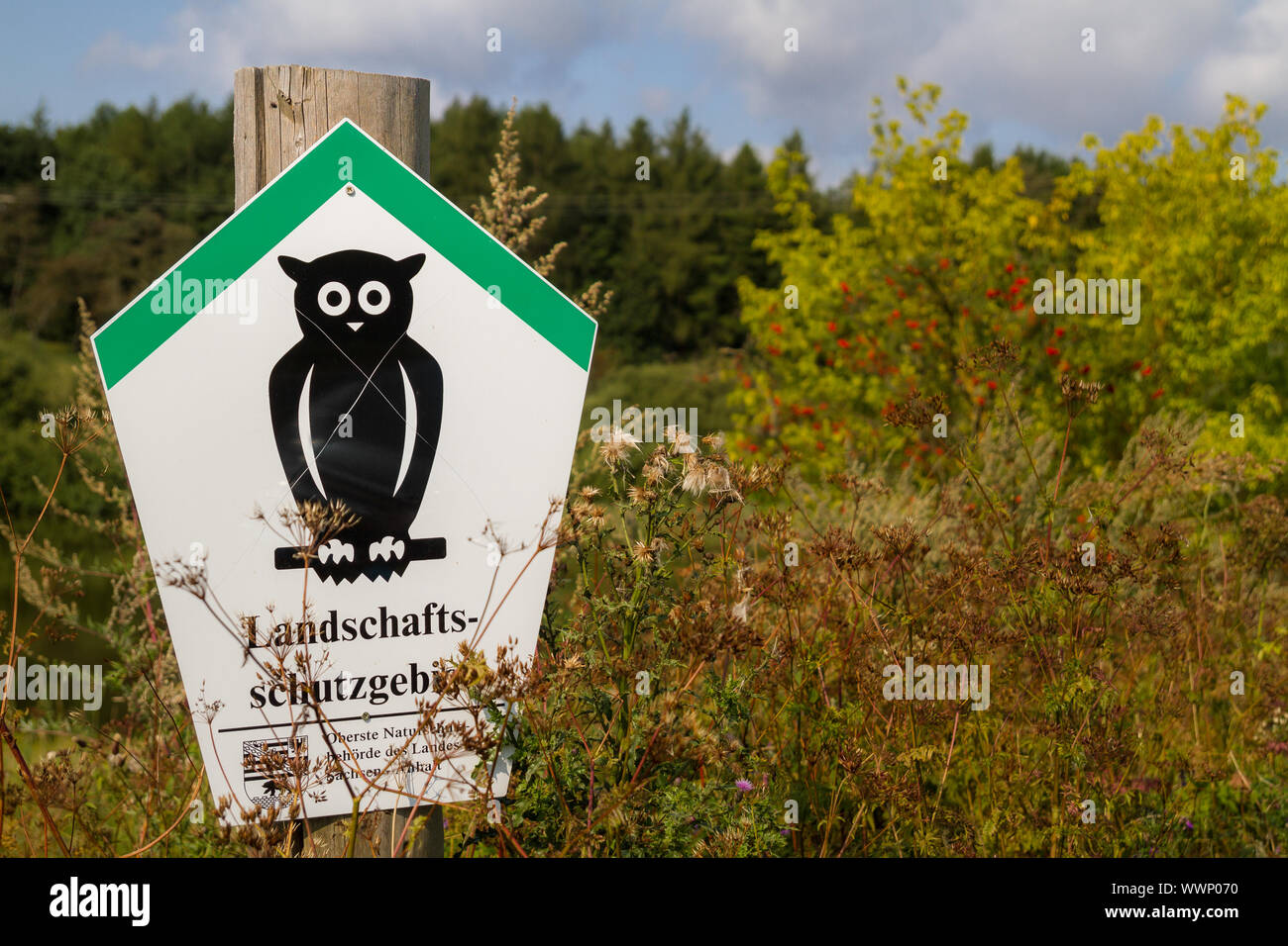 Shield Landscape reserve Stock Photo - Alamy