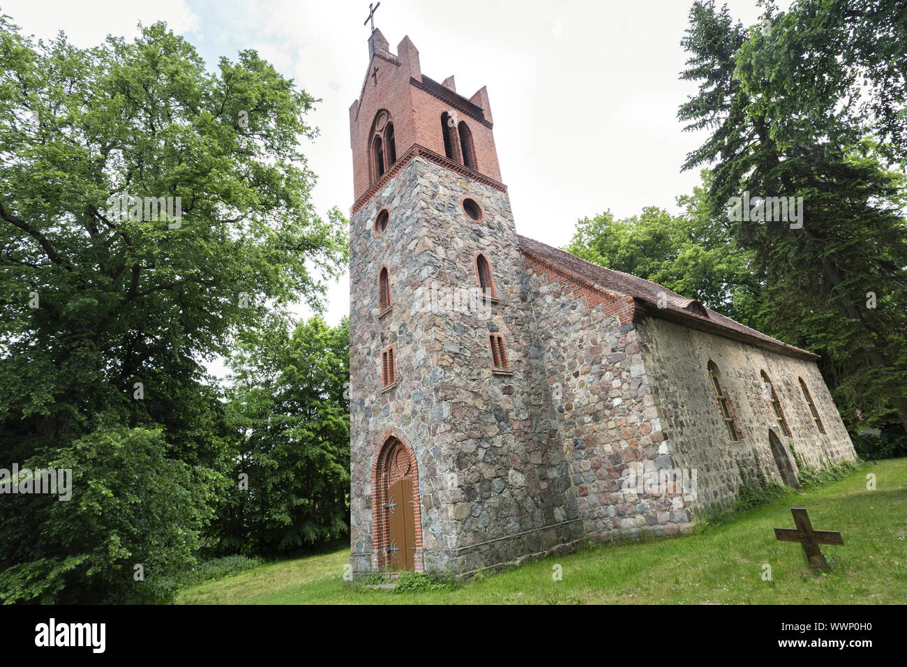 Uckermark, a Region in northeast Germany, Brandenburg Stock Photo - Alamy