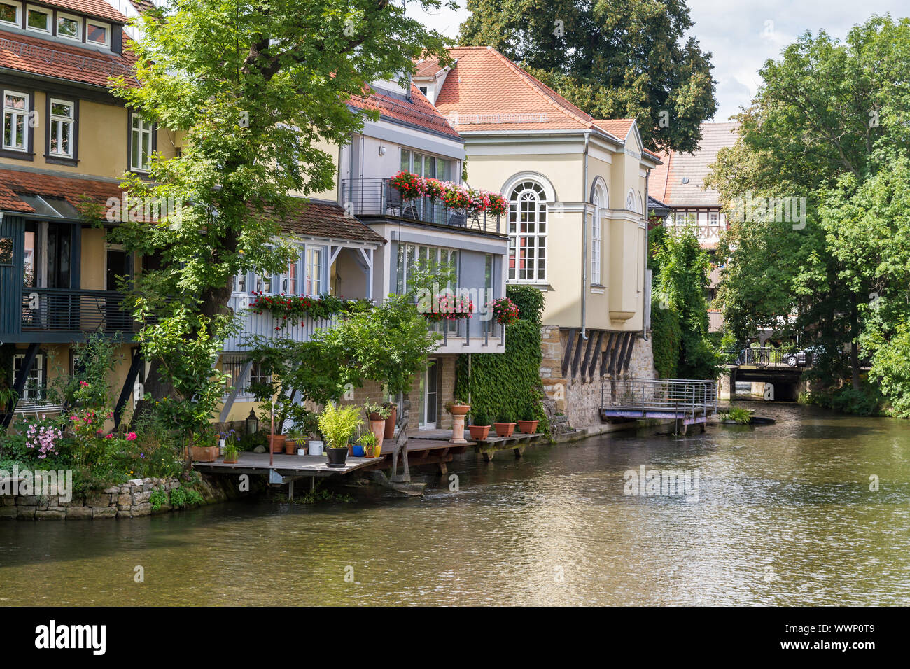 River terraces hi-res stock photography and images - Alamy