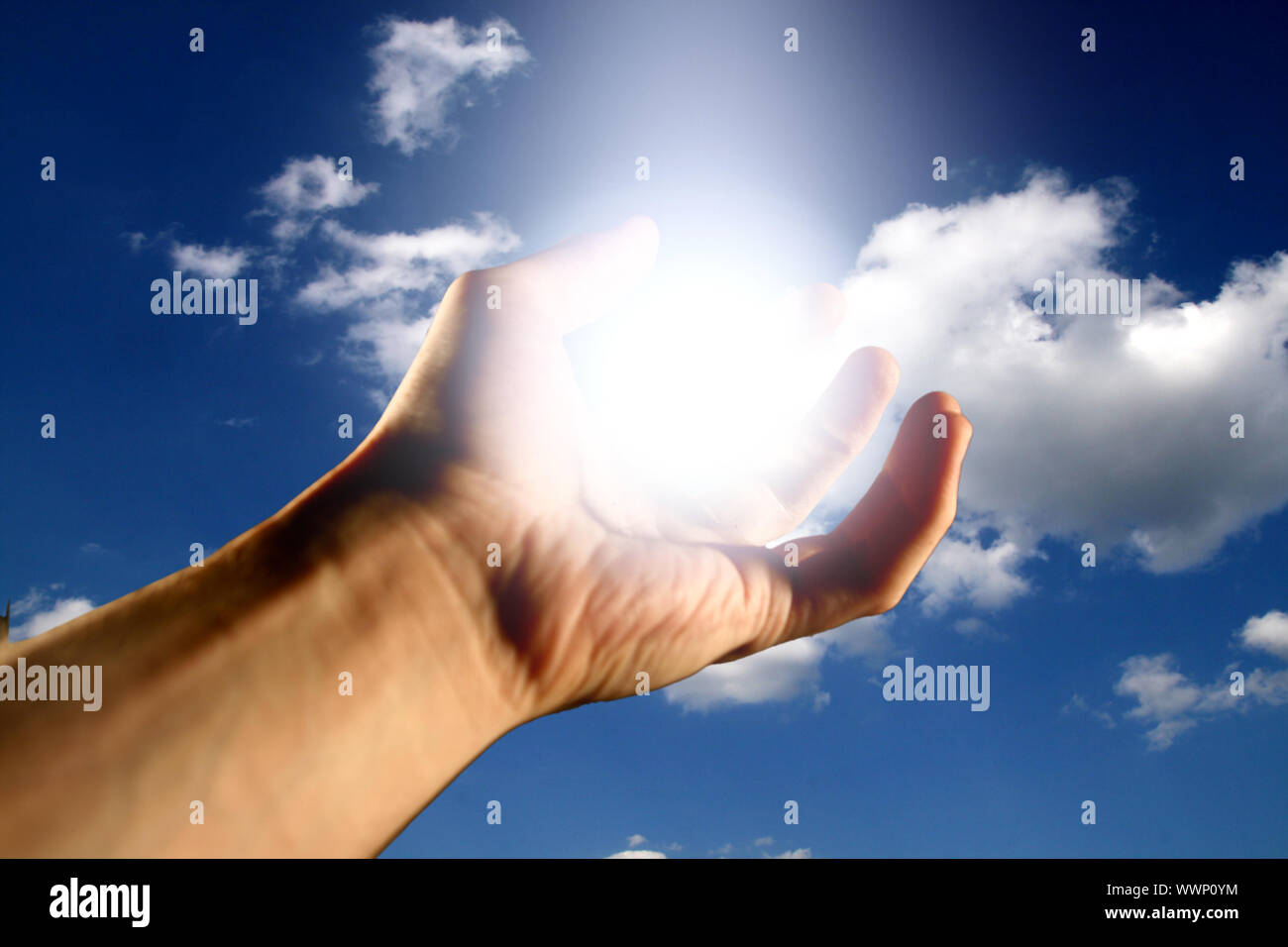 Receive praise hi-res stock photography and images - Alamy