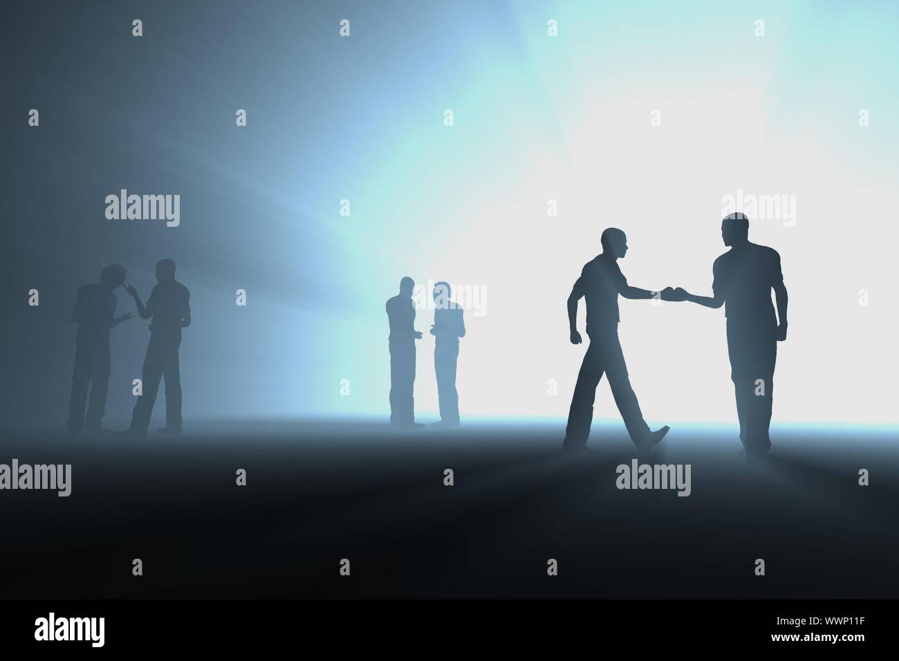 Snake hand shake hi-res stock photography and images - Alamy