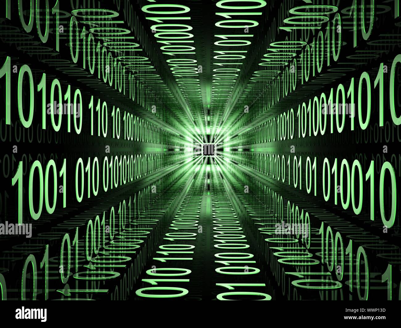 matrix binary digital code design tonel Stock Photo - Alamy