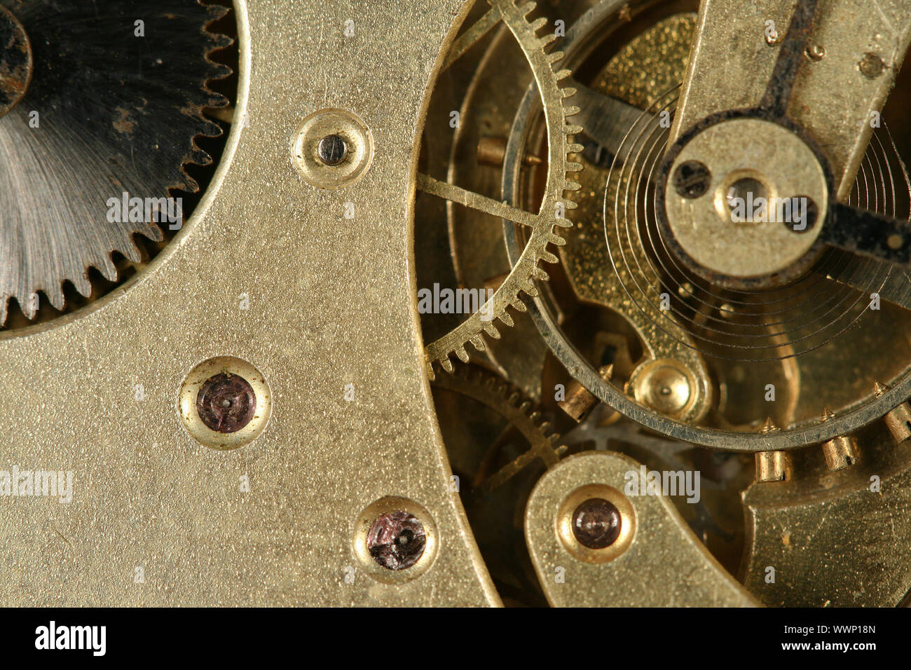 Balance wheel of clock hi-res stock photography and images - Alamy