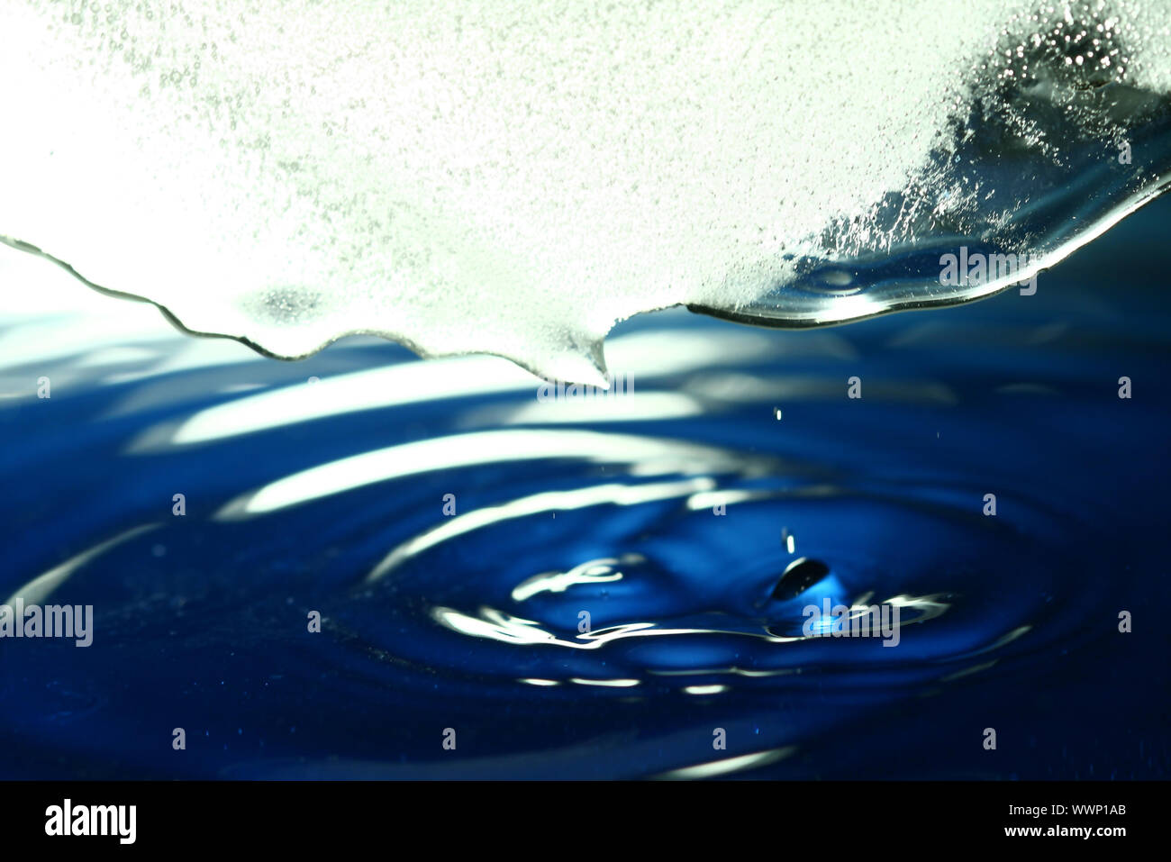 water ice clean crystals background Stock Photo - Alamy