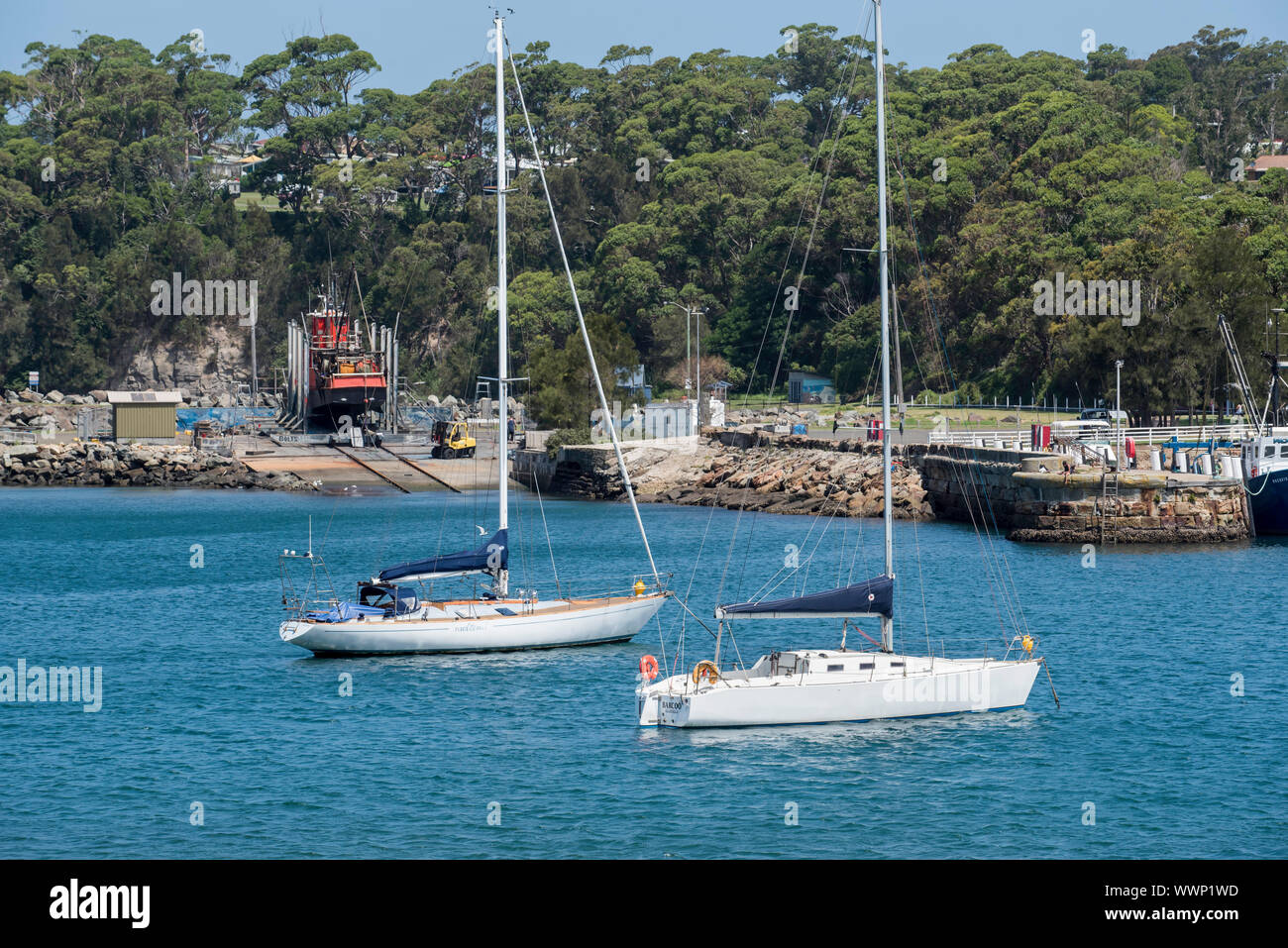 Australian fishing trawler hi-res stock photography and images - Alamy