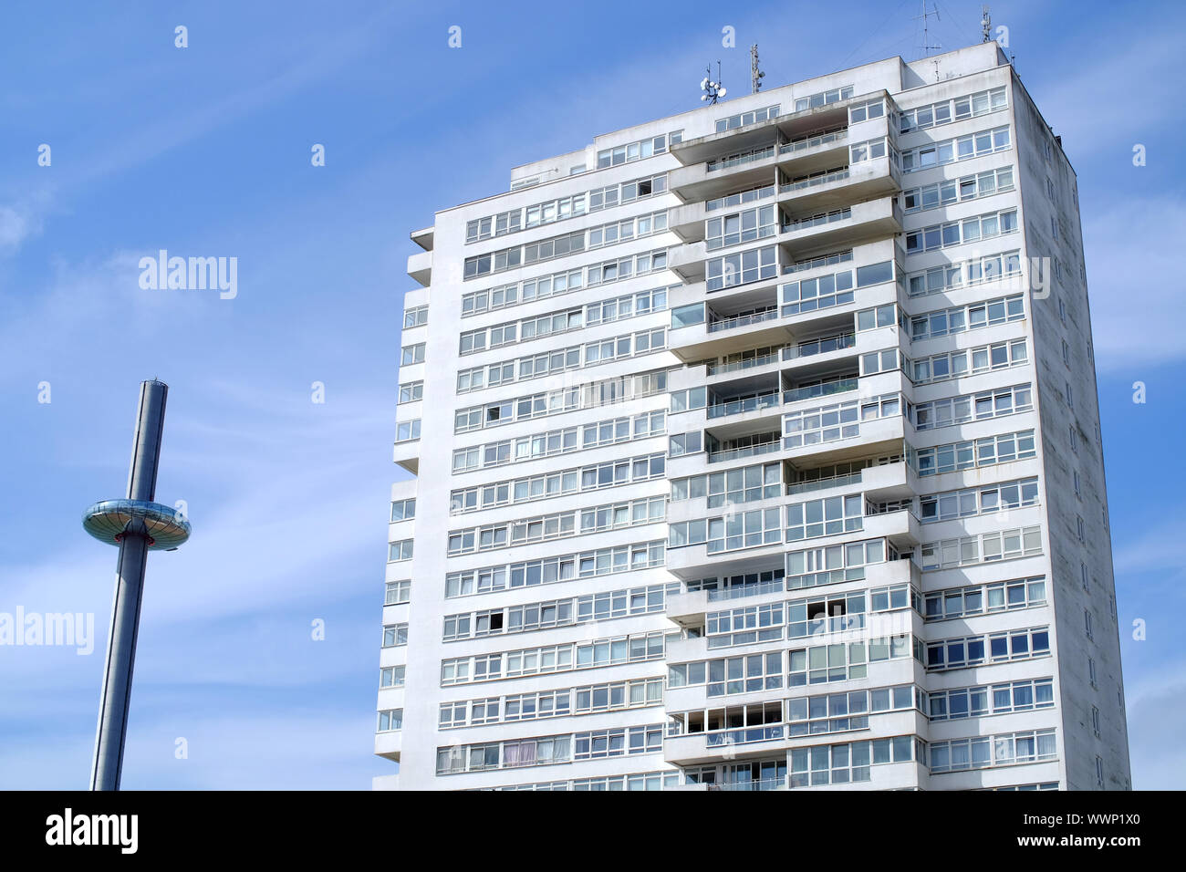 Sussex heights tower block hi-res stock photography and images - Alamy