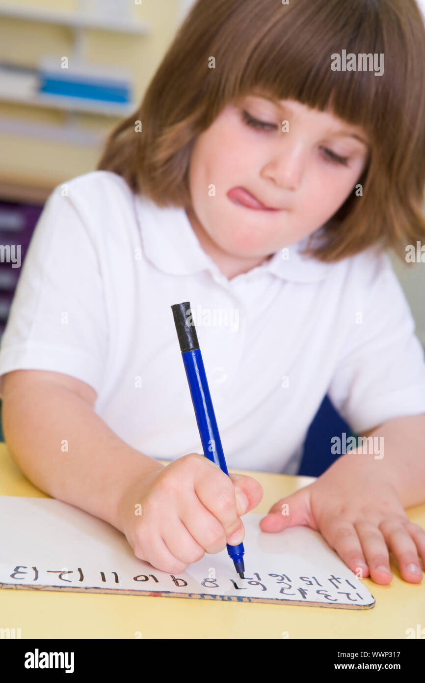Caribbean children learning hi-res stock photography and images - Alamy