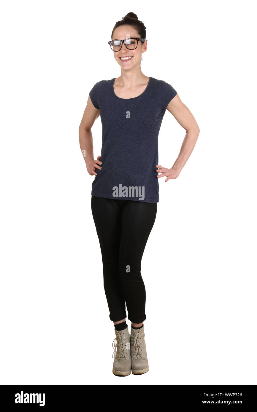 Full body portrait hi-res stock photography and images - Alamy