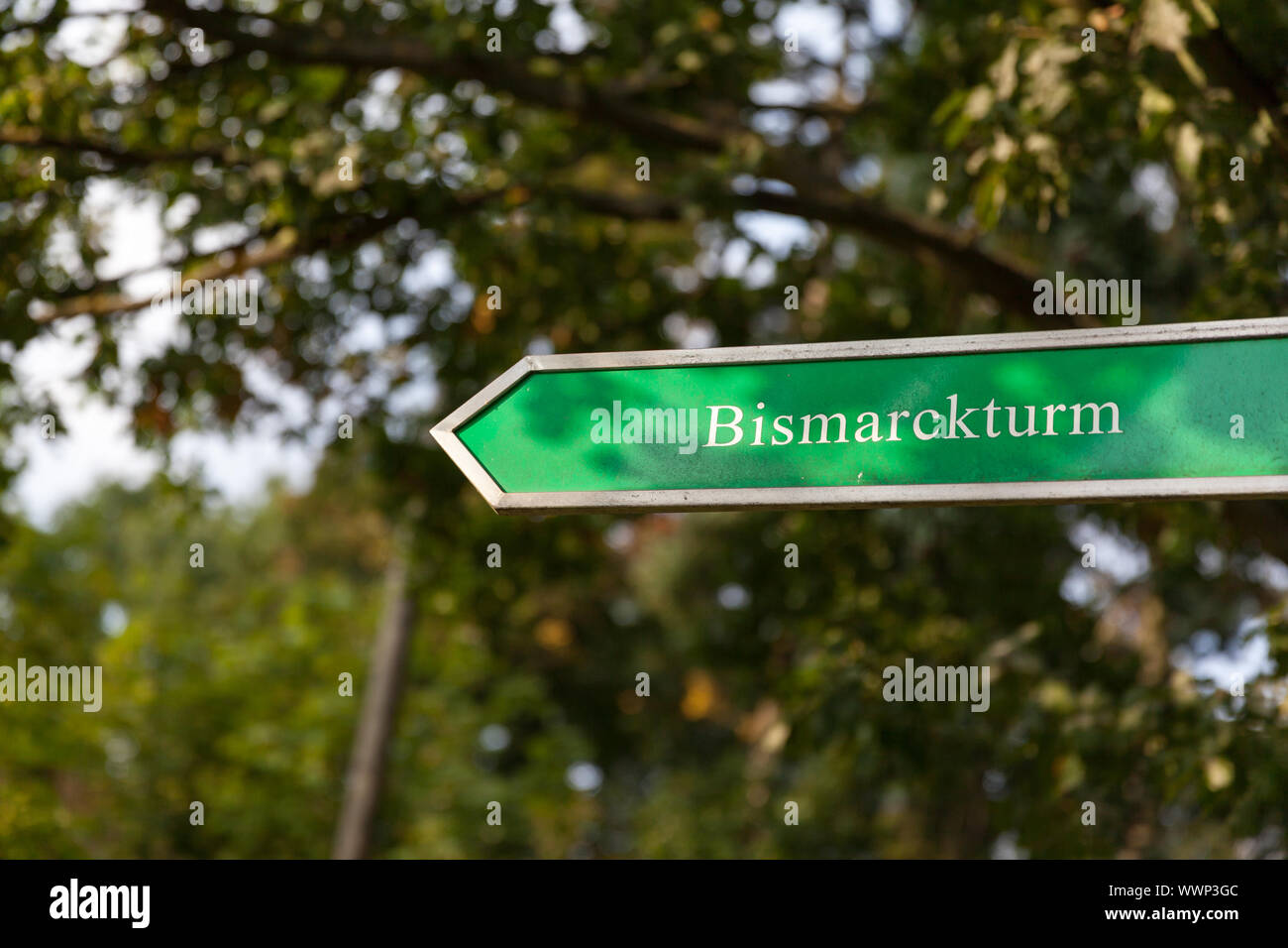 Bismarck sign hi-res stock photography and images - Alamy