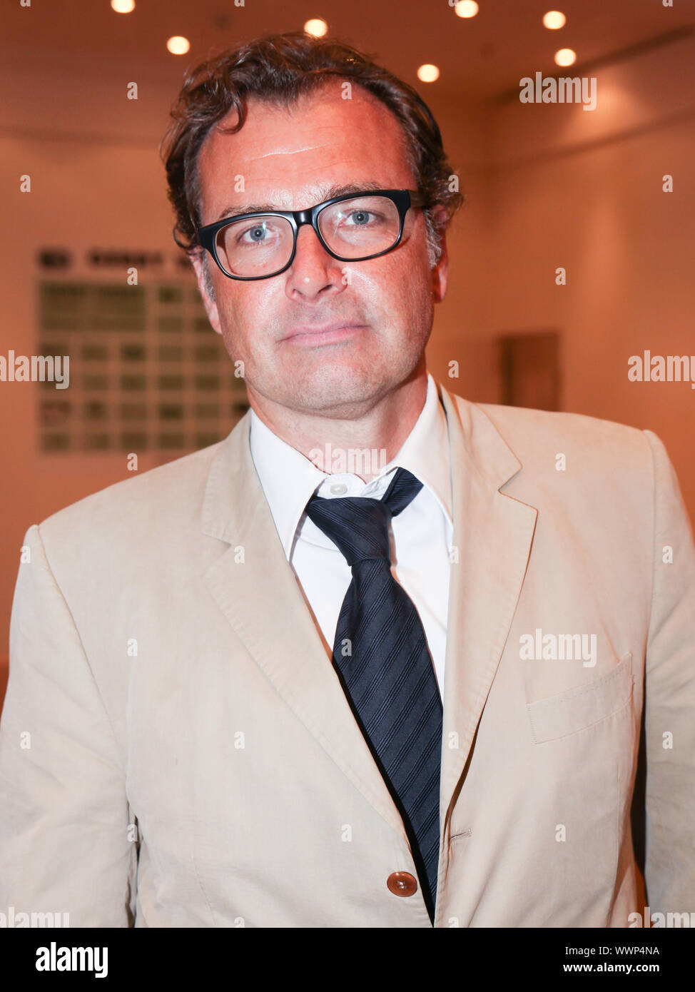 Alexander Rösner(Sportchef ProSieben/Sat1) WM Kampf Arthur Abraham ...