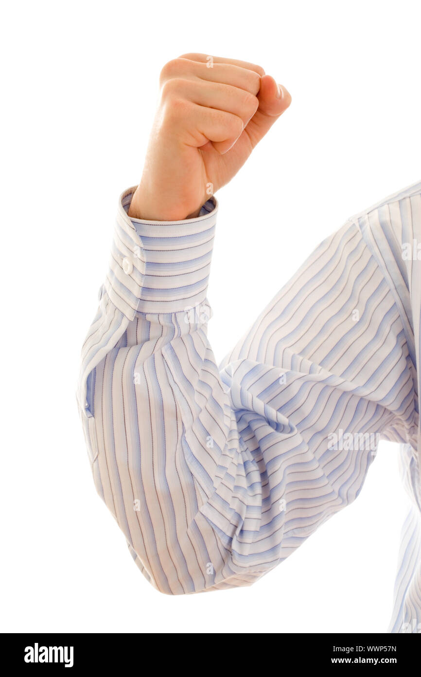 strong businessman arm Stock Photo - Alamy