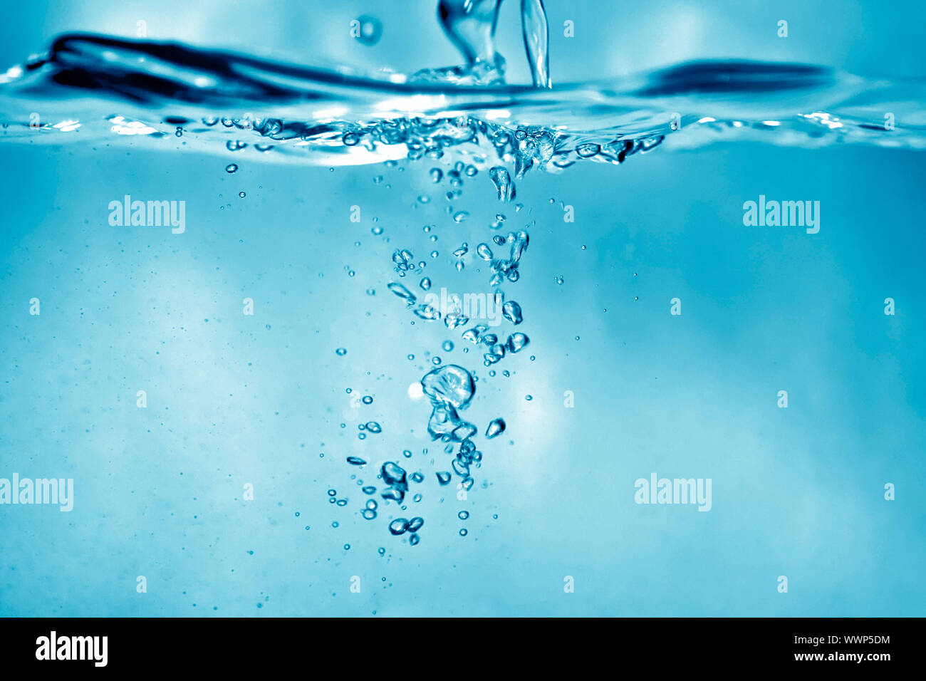 An image of a nice water bubbles background Stock Photo - Alamy