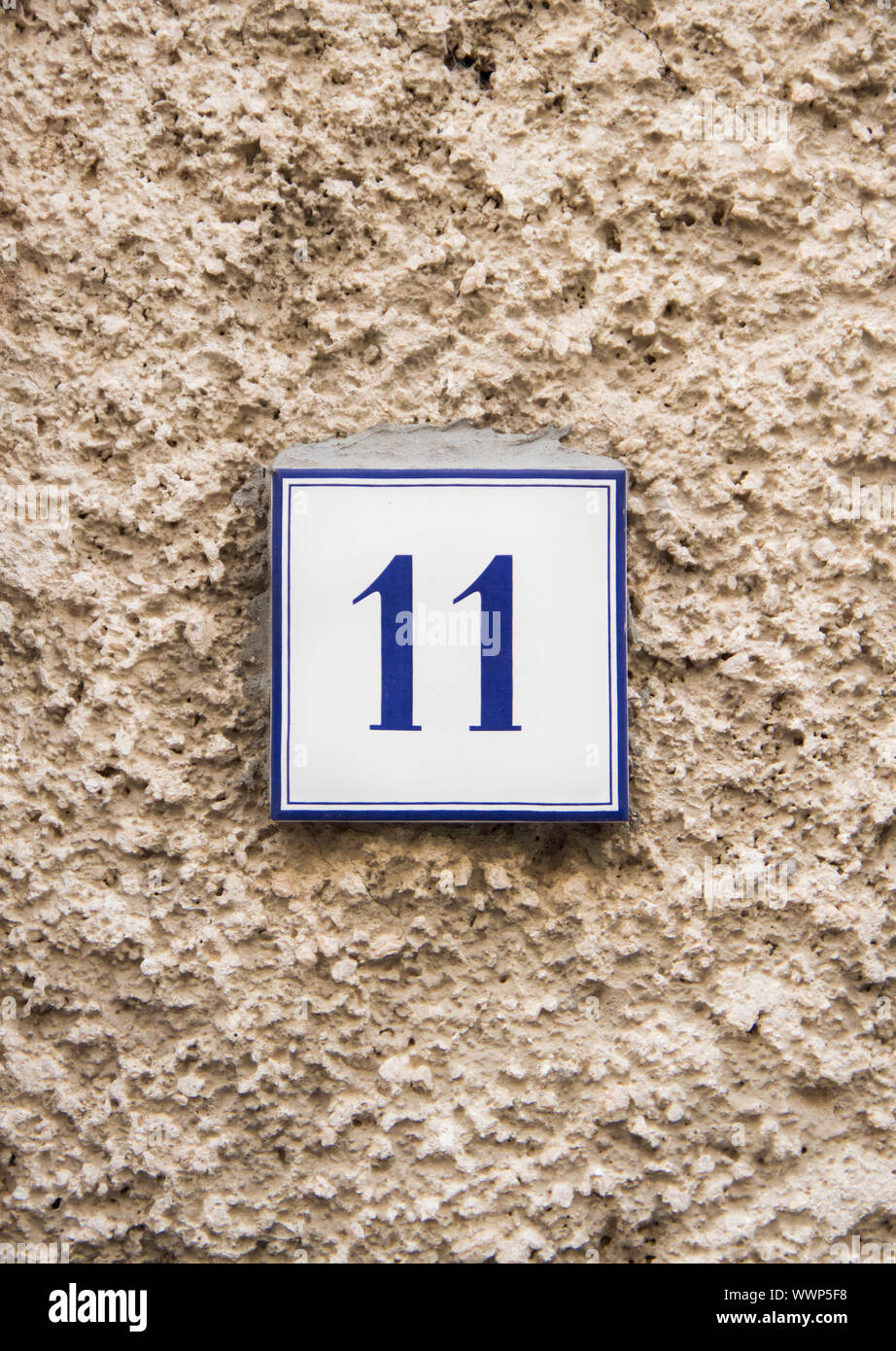 Number eleven hi-res stock photography and images - Alamy