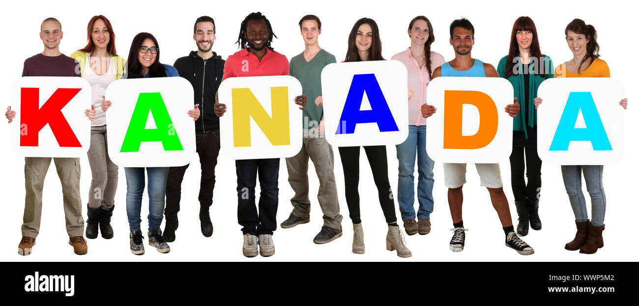 Multicultural group canada hi-res stock photography and images - Alamy