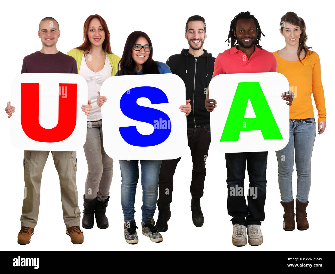 Multicultural usa hi-res stock photography and images - Alamy