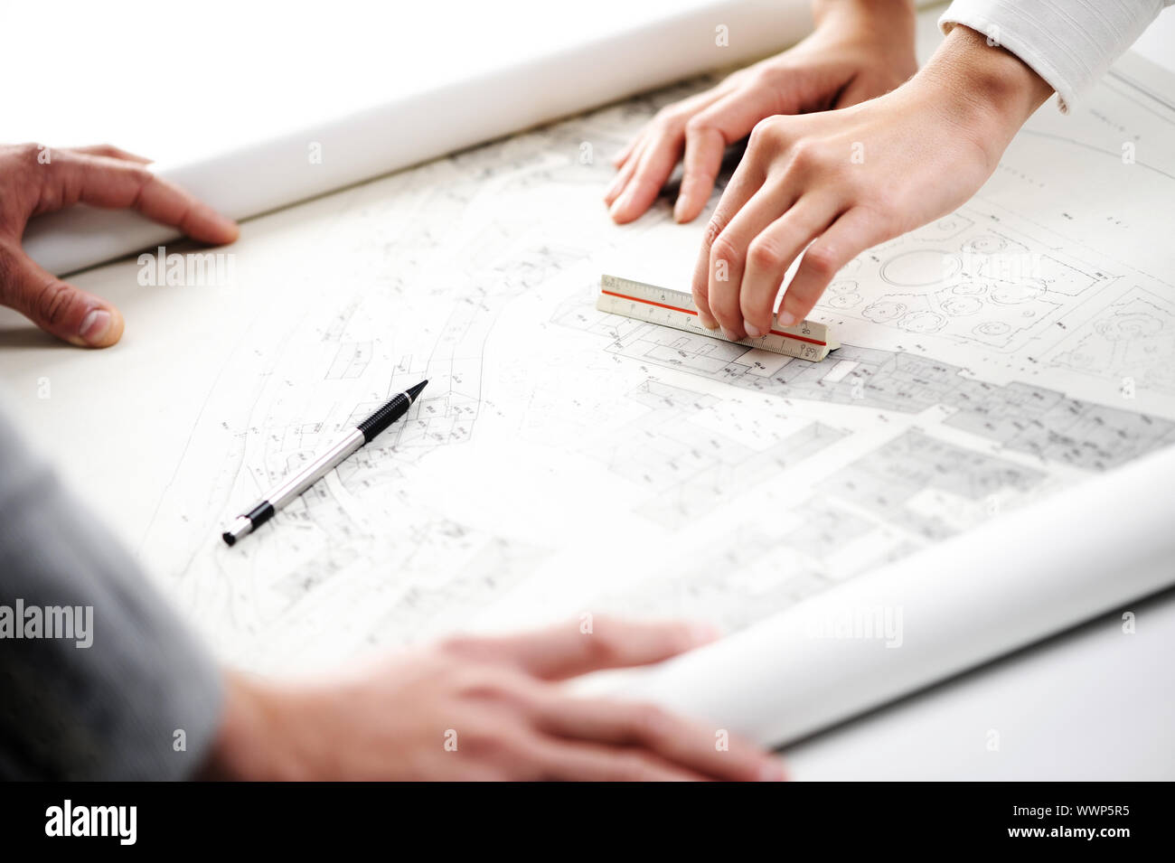 Deep plan building hi-res stock photography and images - Alamy