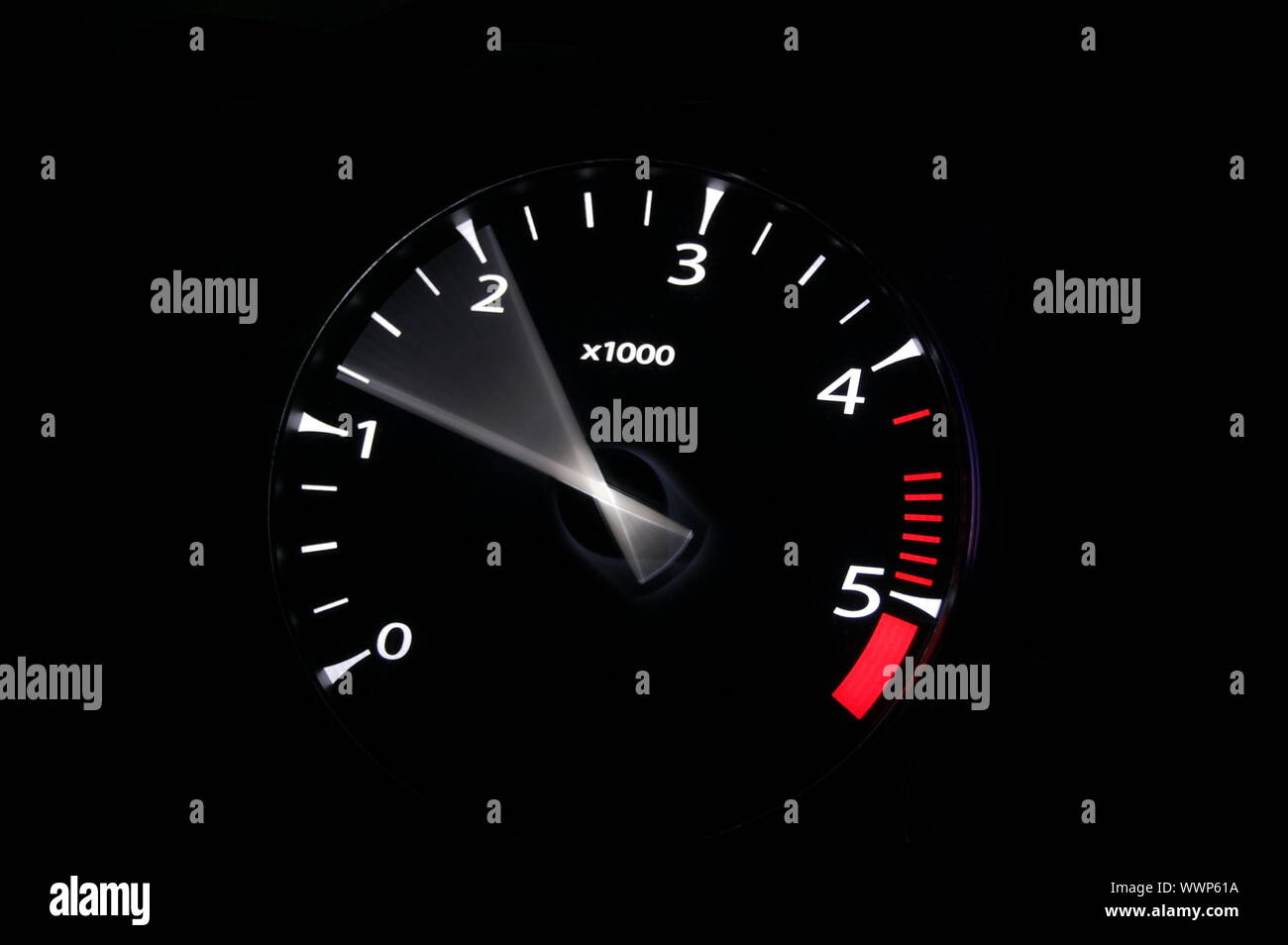 Revs gauge hi-res stock photography and images - Alamy