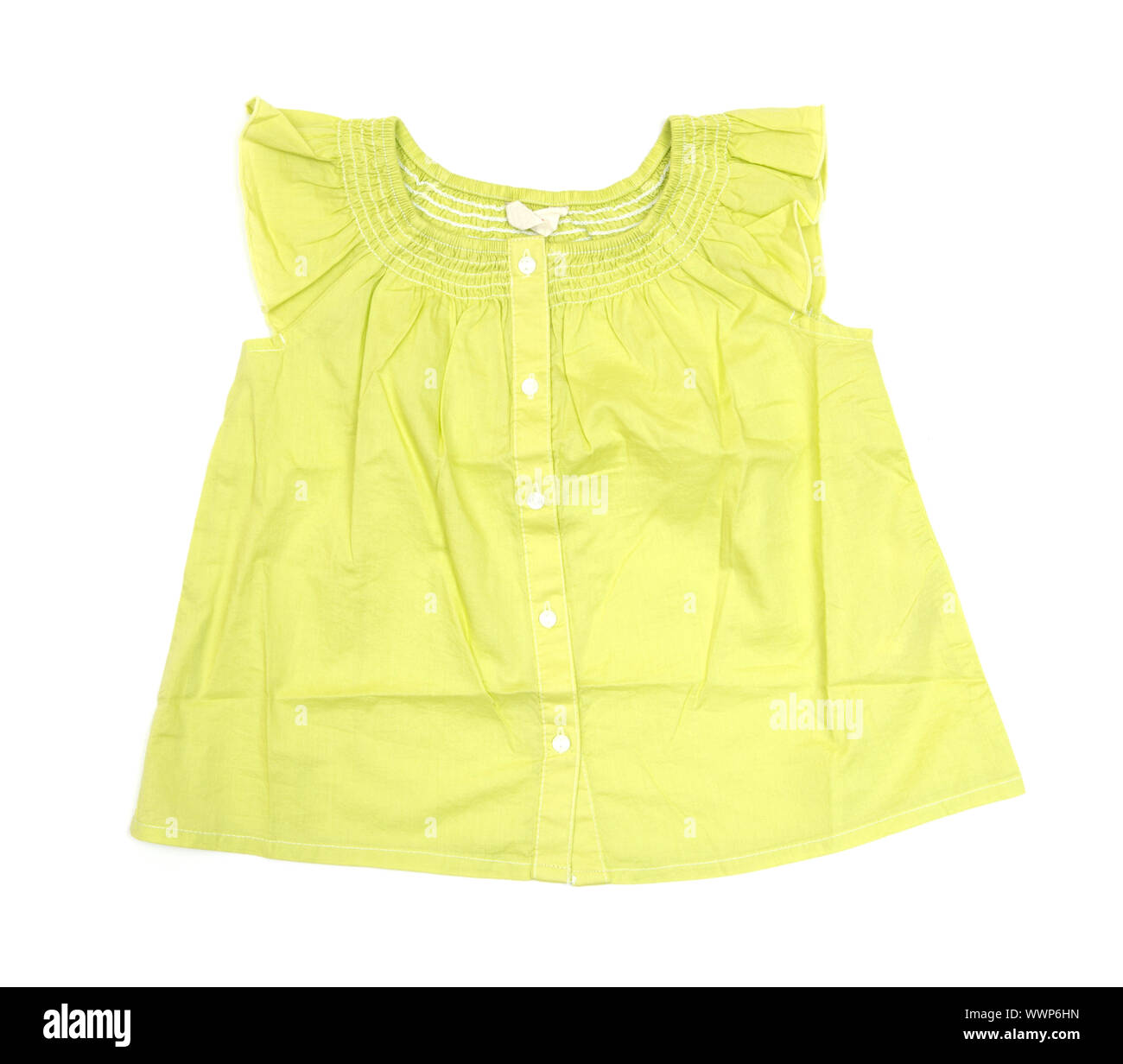 dress for girl on white background Stock Photo - Alamy