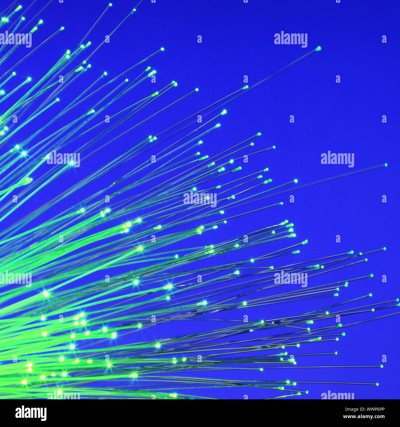 Fiberoptics glass hi-res stock photography and images - Alamy