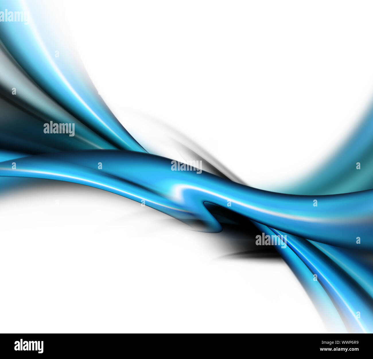 Abstract smooth waved backdrop hi-res stock photography and images - Alamy