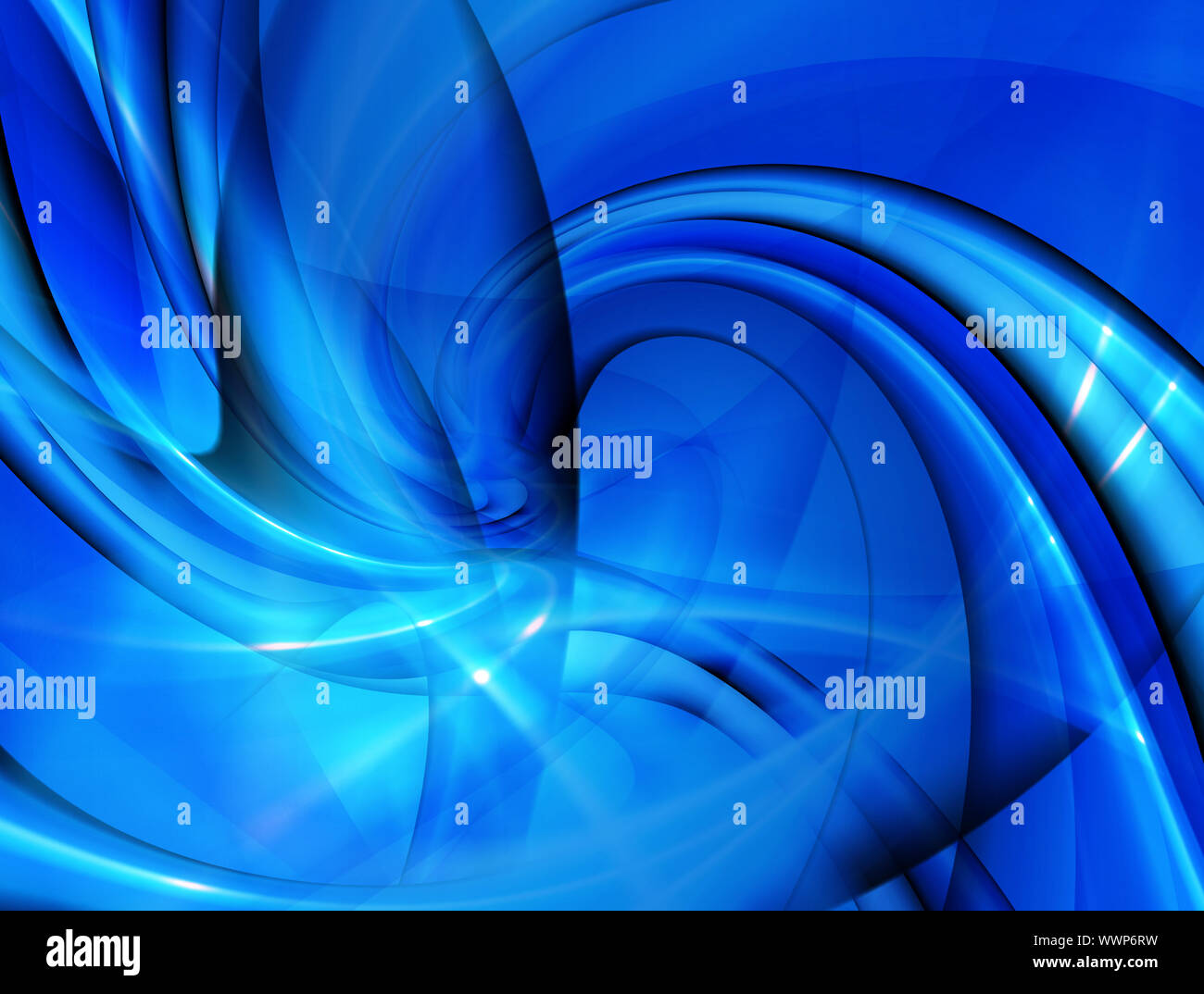 Abstract smooth waved backdrop hi-res stock photography and images - Alamy