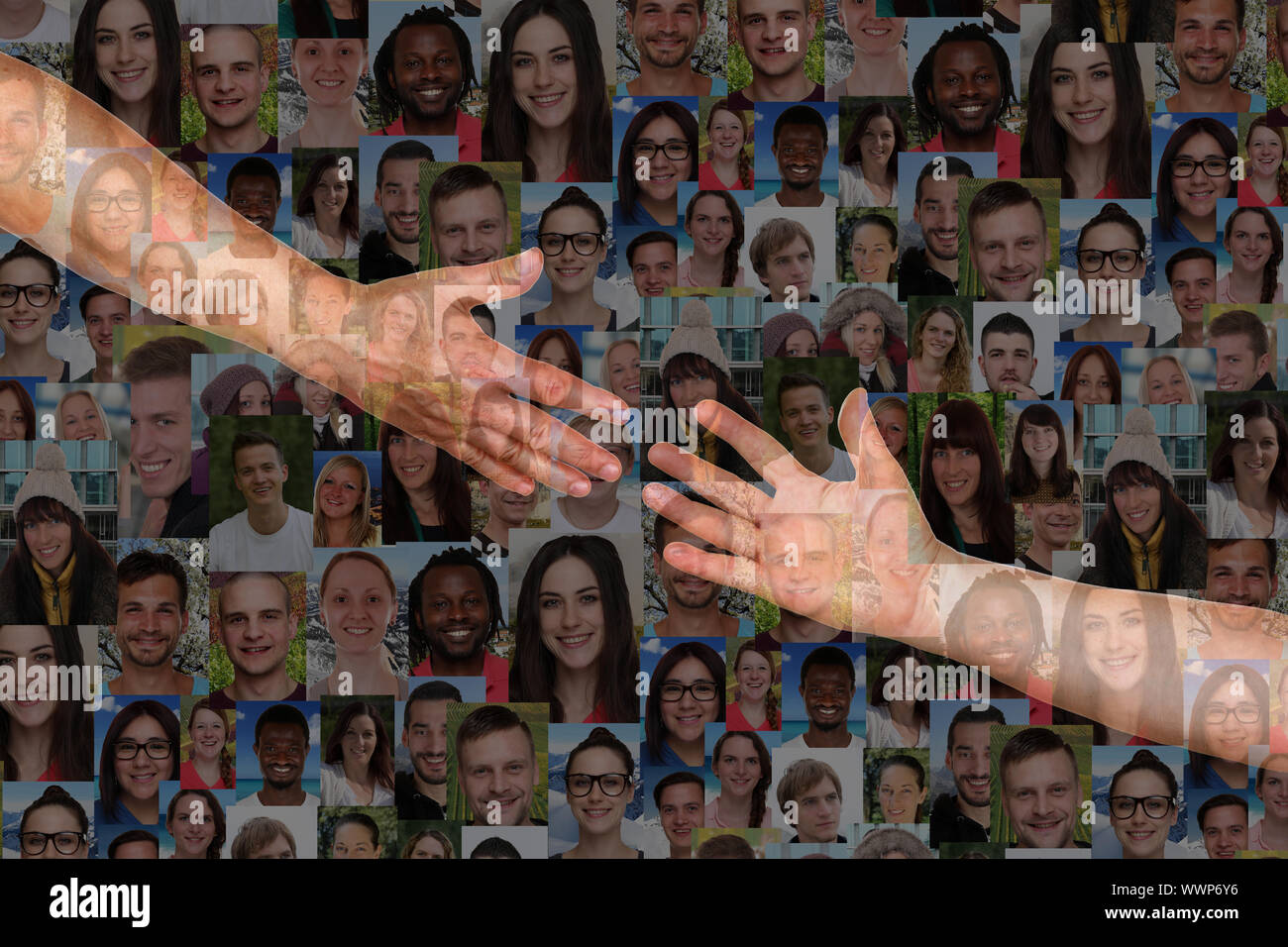 Helping people hi-res stock photography and images - Alamy