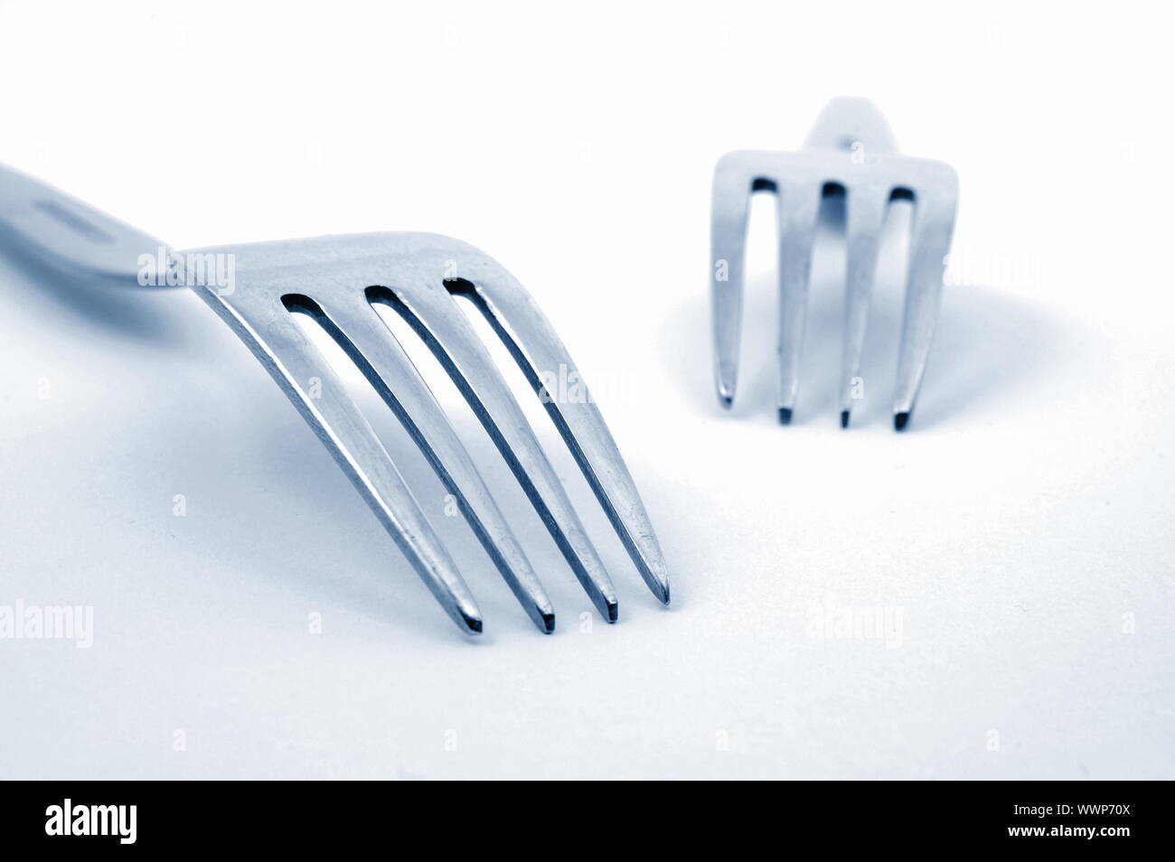 abstract fork background as a food concept Stock Photo - Alamy