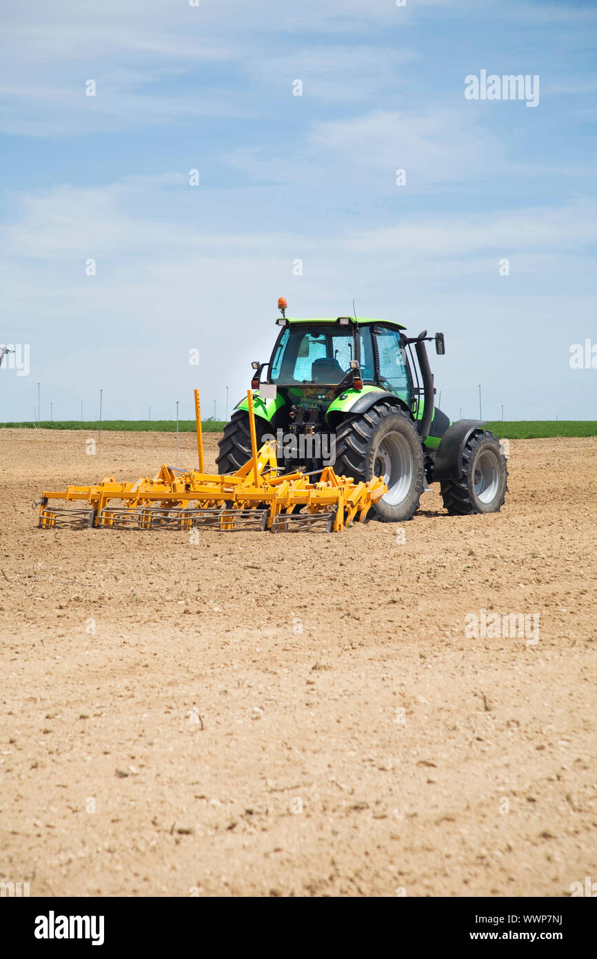 Tractor rear view mirror hi-res stock photography and images - Alamy
