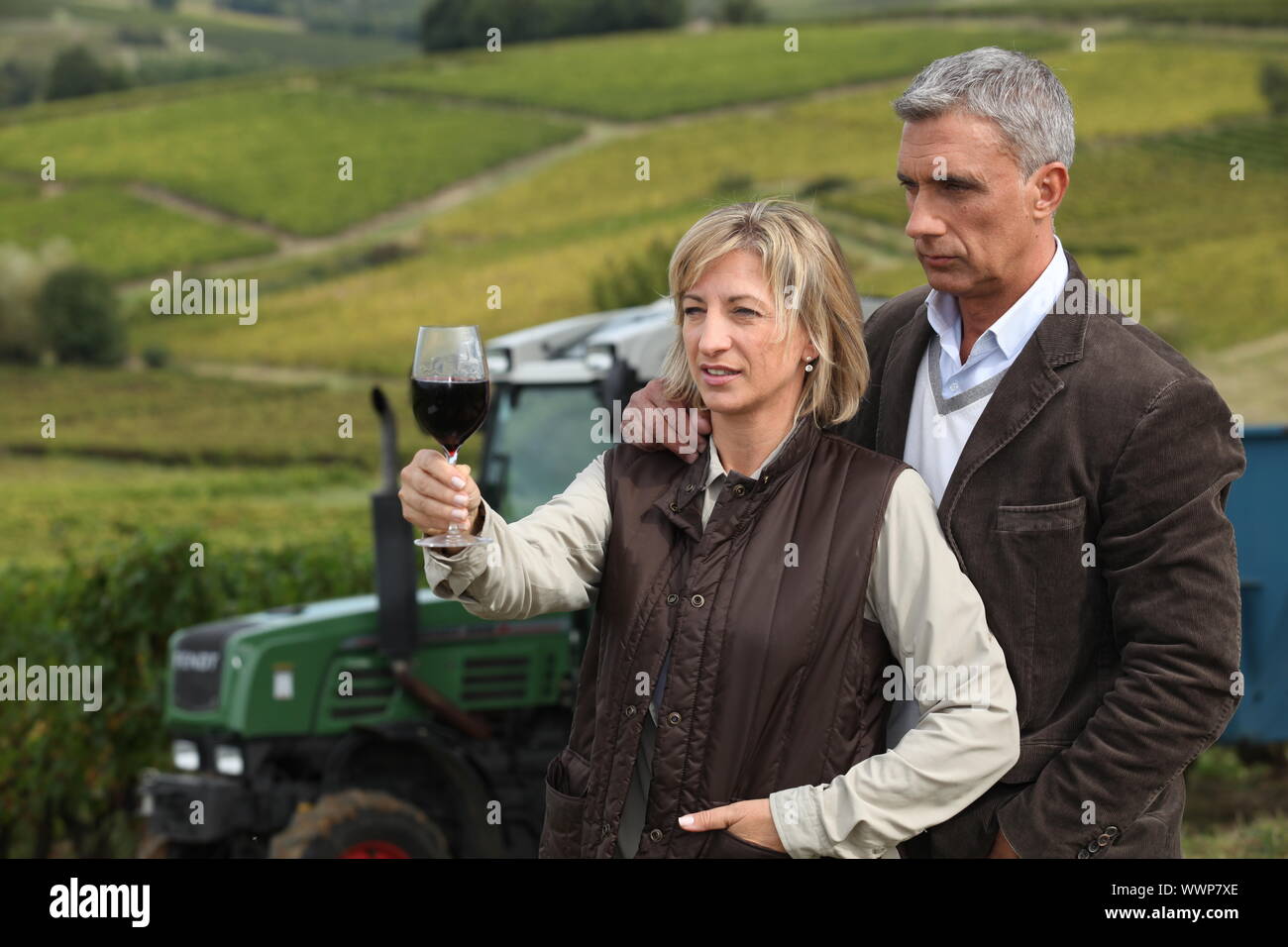 Farmers wife drinking hi-res stock photography and images - Alamy