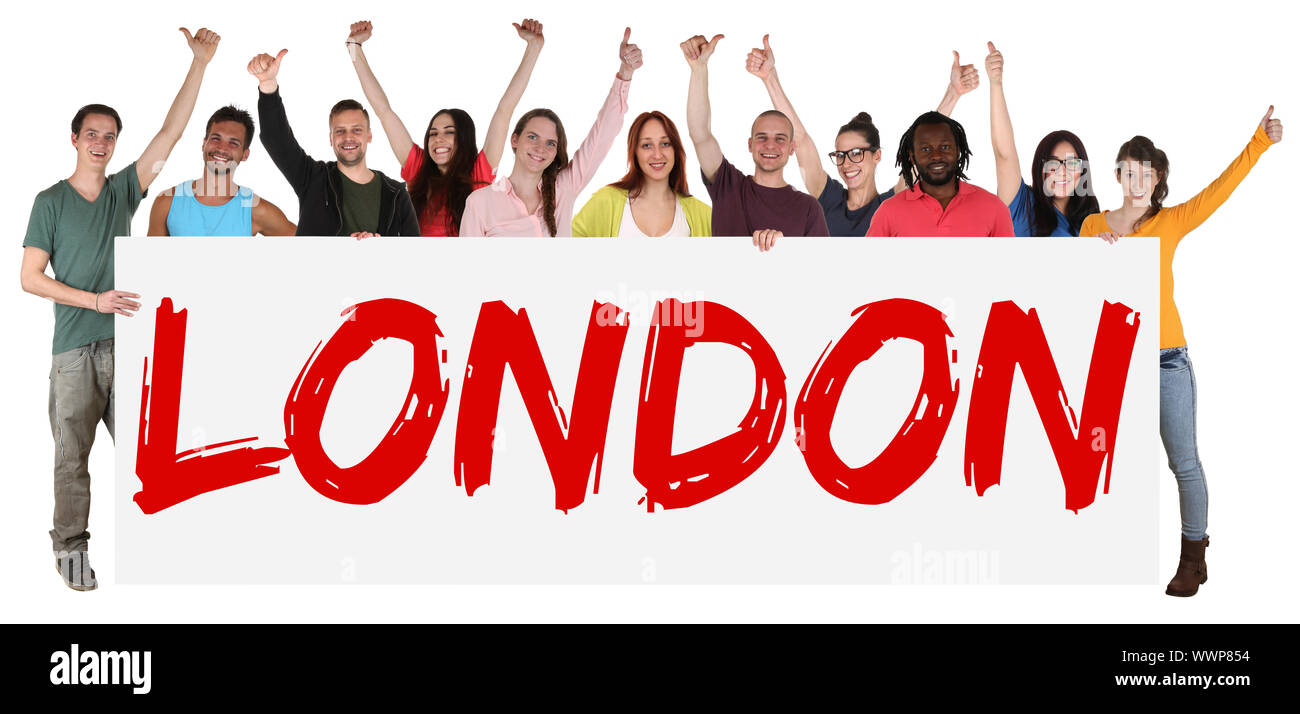Multicultural london Cut Out Stock Images & Pictures - Alamy