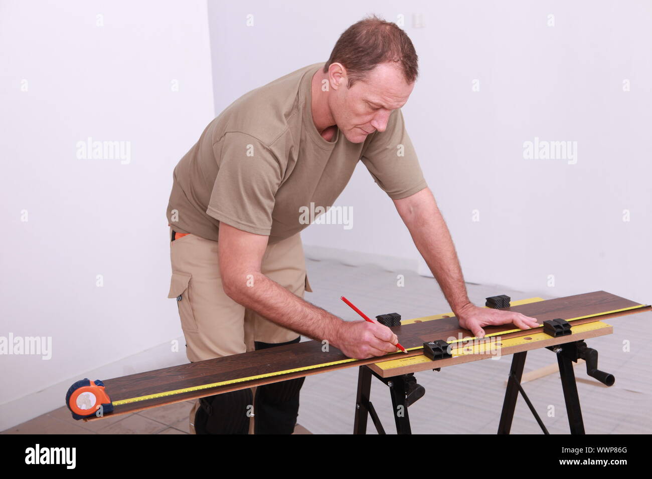 Retractable table measure hi-res stock photography and images - Alamy