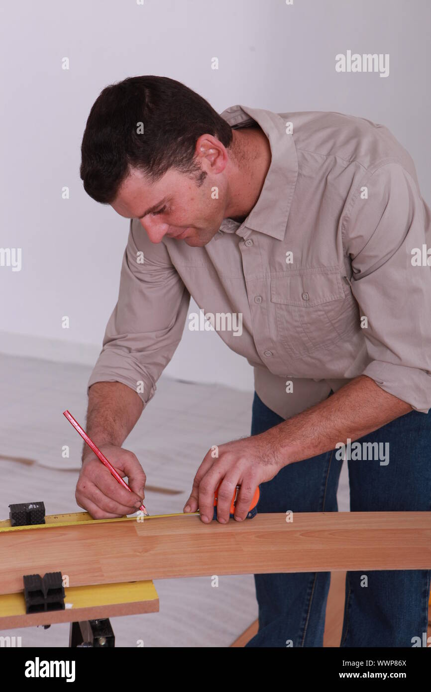 Bending plastic ruler hi-res stock photography and images - Alamy