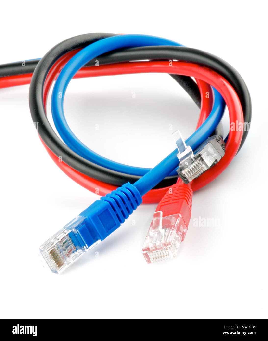 Rj 45 connectors hi-res stock photography and images - Alamy