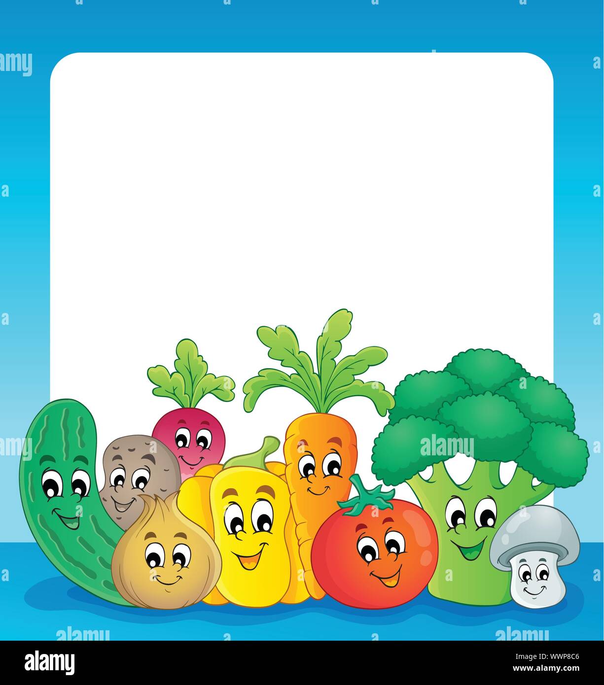 Vegetable Frame