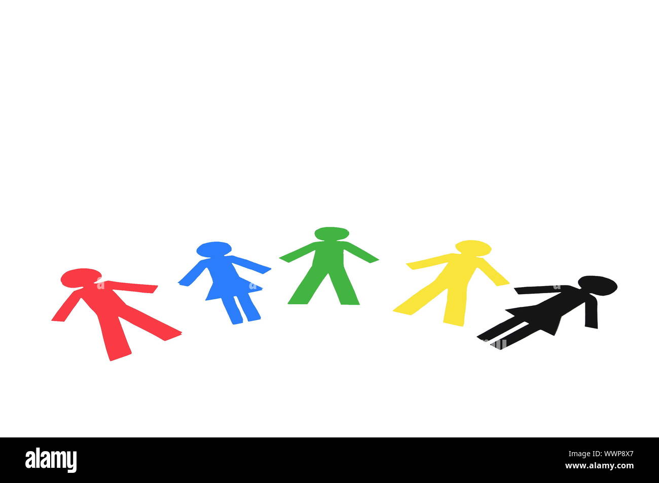 Different cultures meeting Cut Out Stock Images & Pictures - Alamy